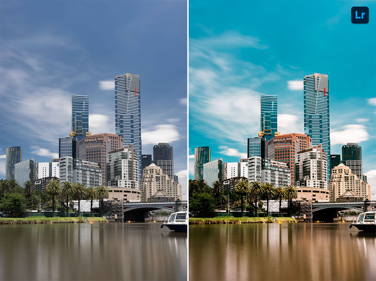 Melbourne long exposure | Edit | Photoshop Lightroom