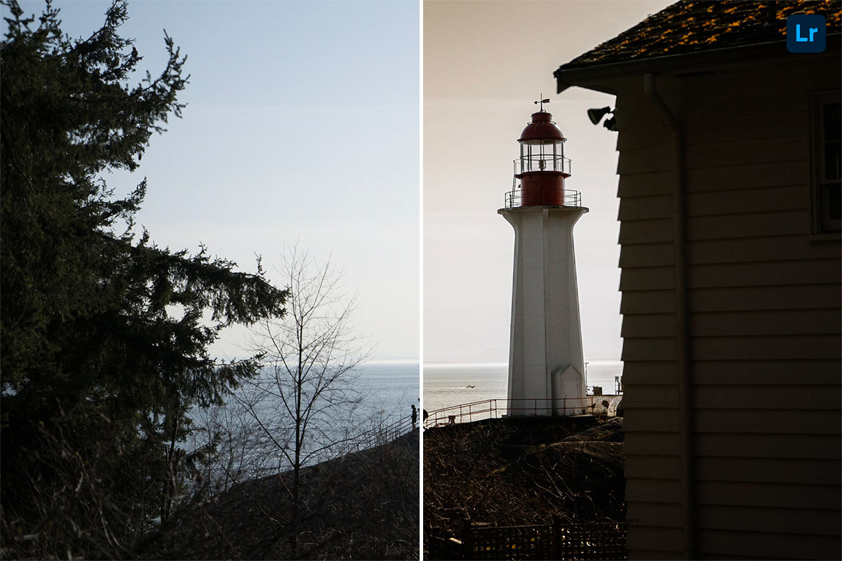 Lighthouse Park | West Vancouver | Edit | Photoshop Lightroom