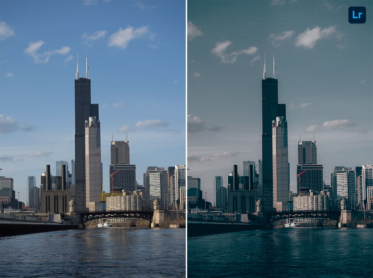 river view chicago | Edit | Photoshop Lightroom