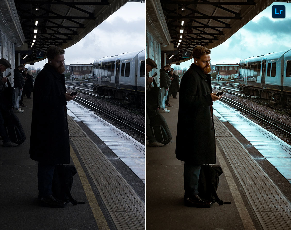 Busy waiting | Edit | Photoshop Lightroom