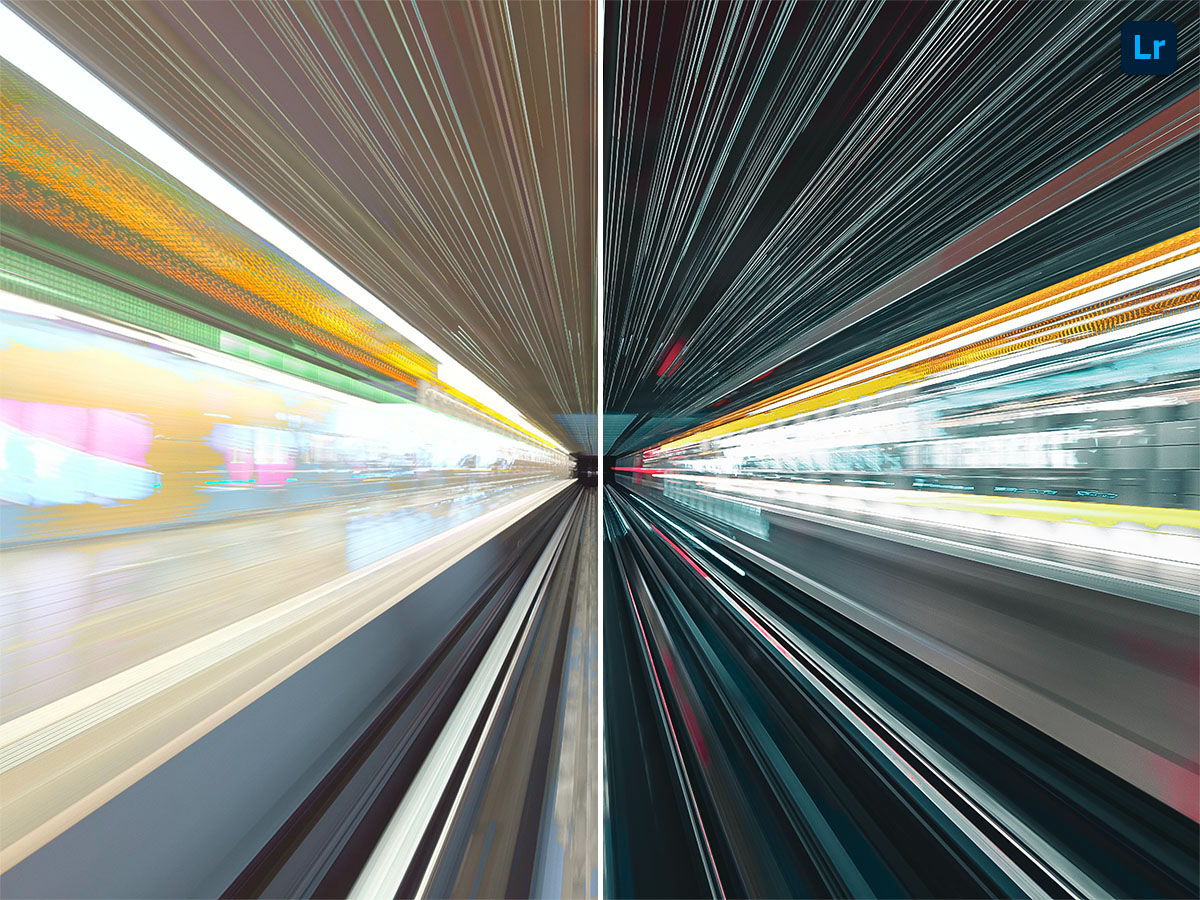 Speed of light | Remix | Photoshop Lightroom