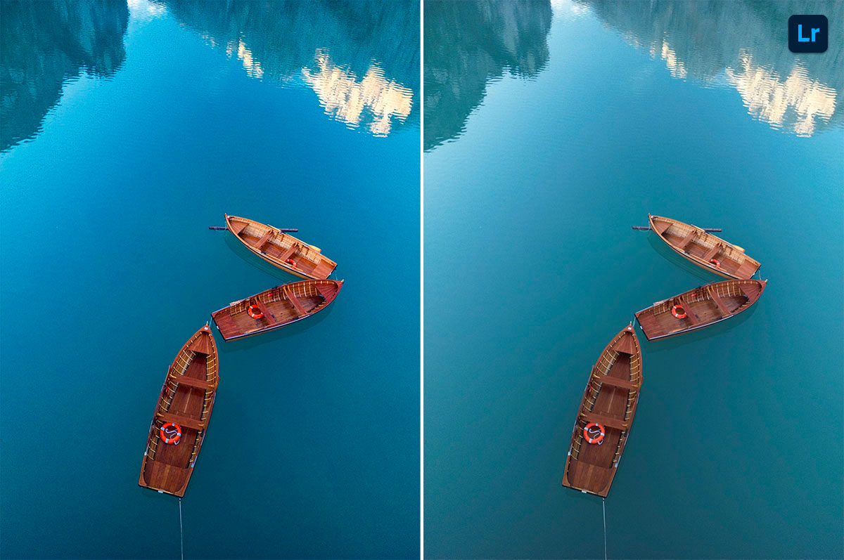 Lake | Edit | Photoshop Lightroom