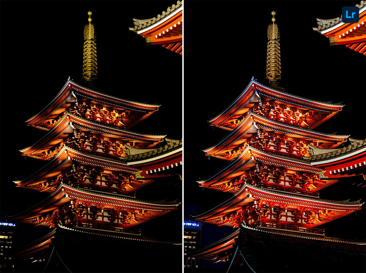 Sensō-ji Temple | Japan | Edit | Photoshop Lightroom