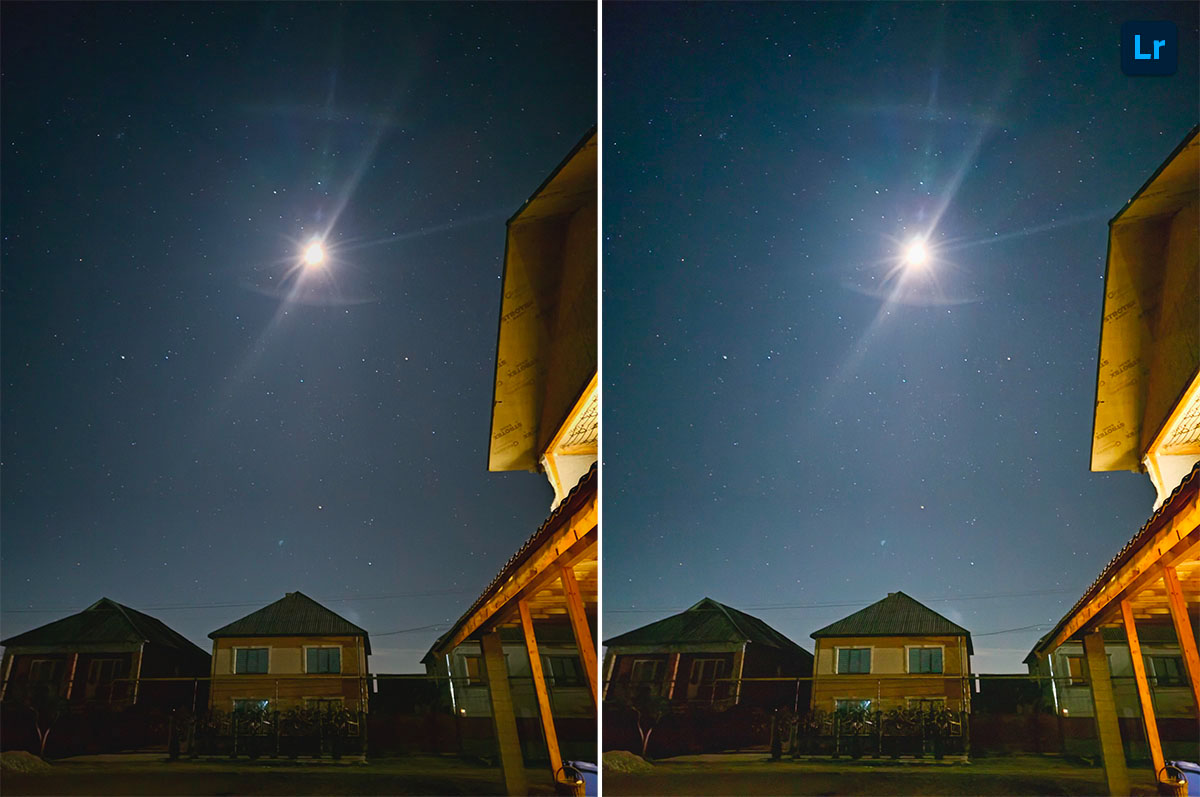 Astro photo Samsung | Remix | Photoshop Lightroom