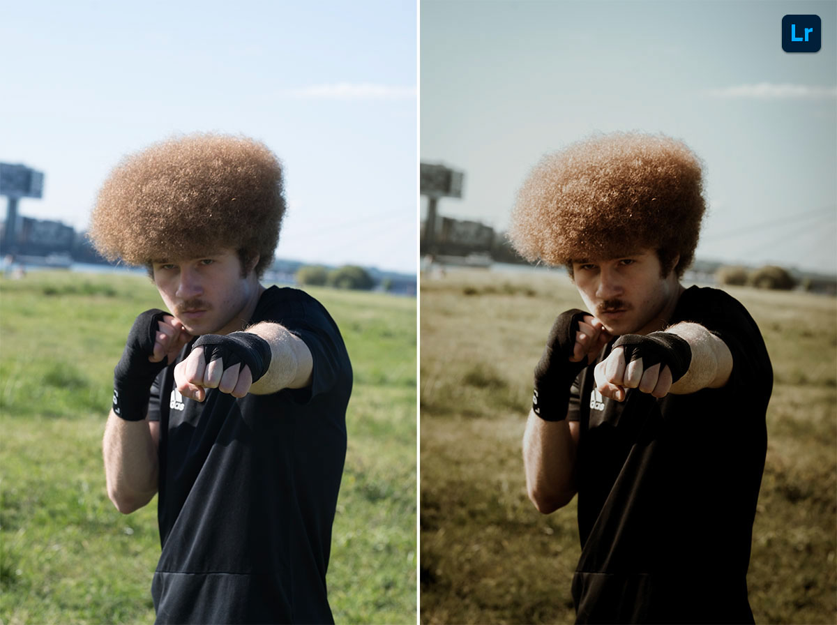 Boxing | Edit | Photoshop Lightroom