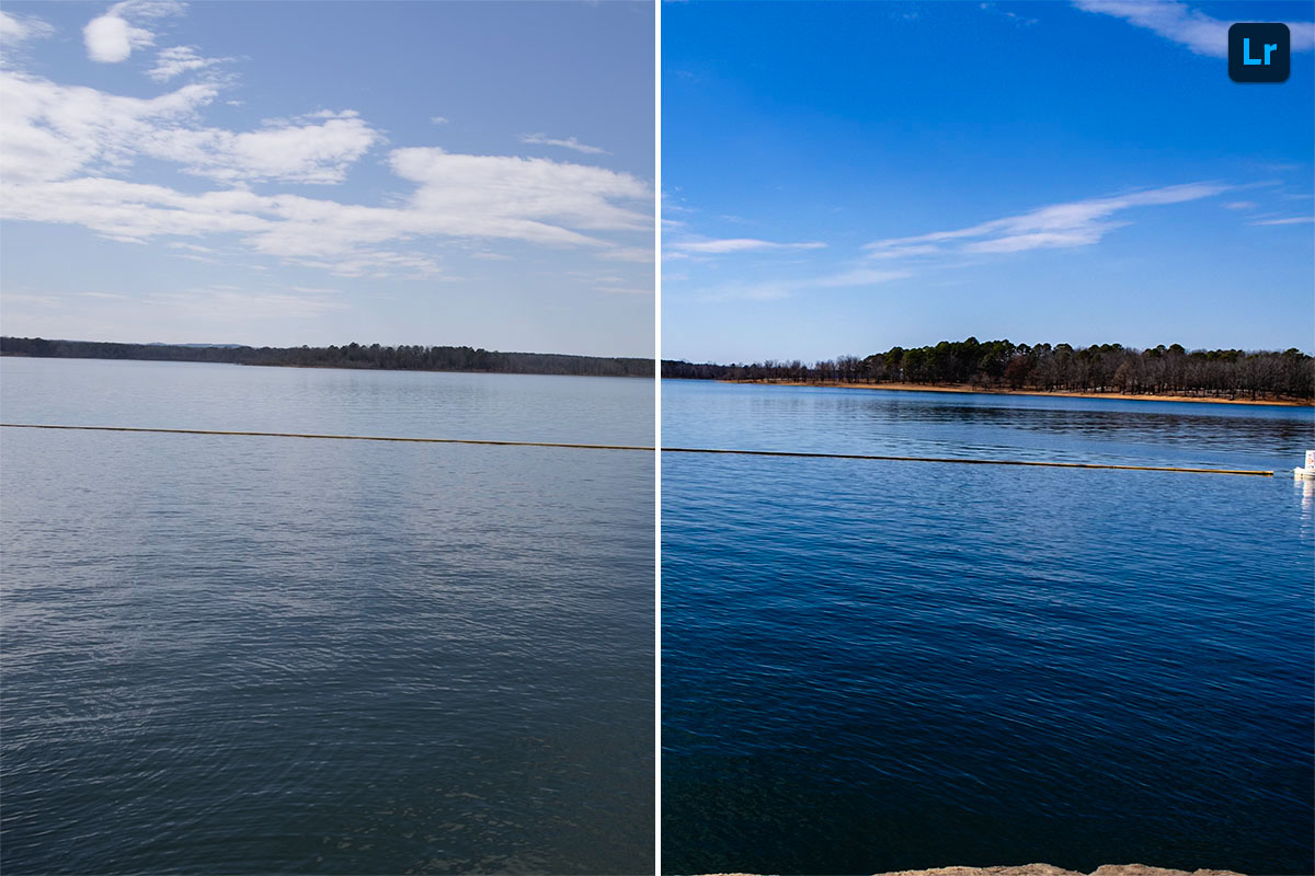 Lake | Edit | Photoshop Lightroom