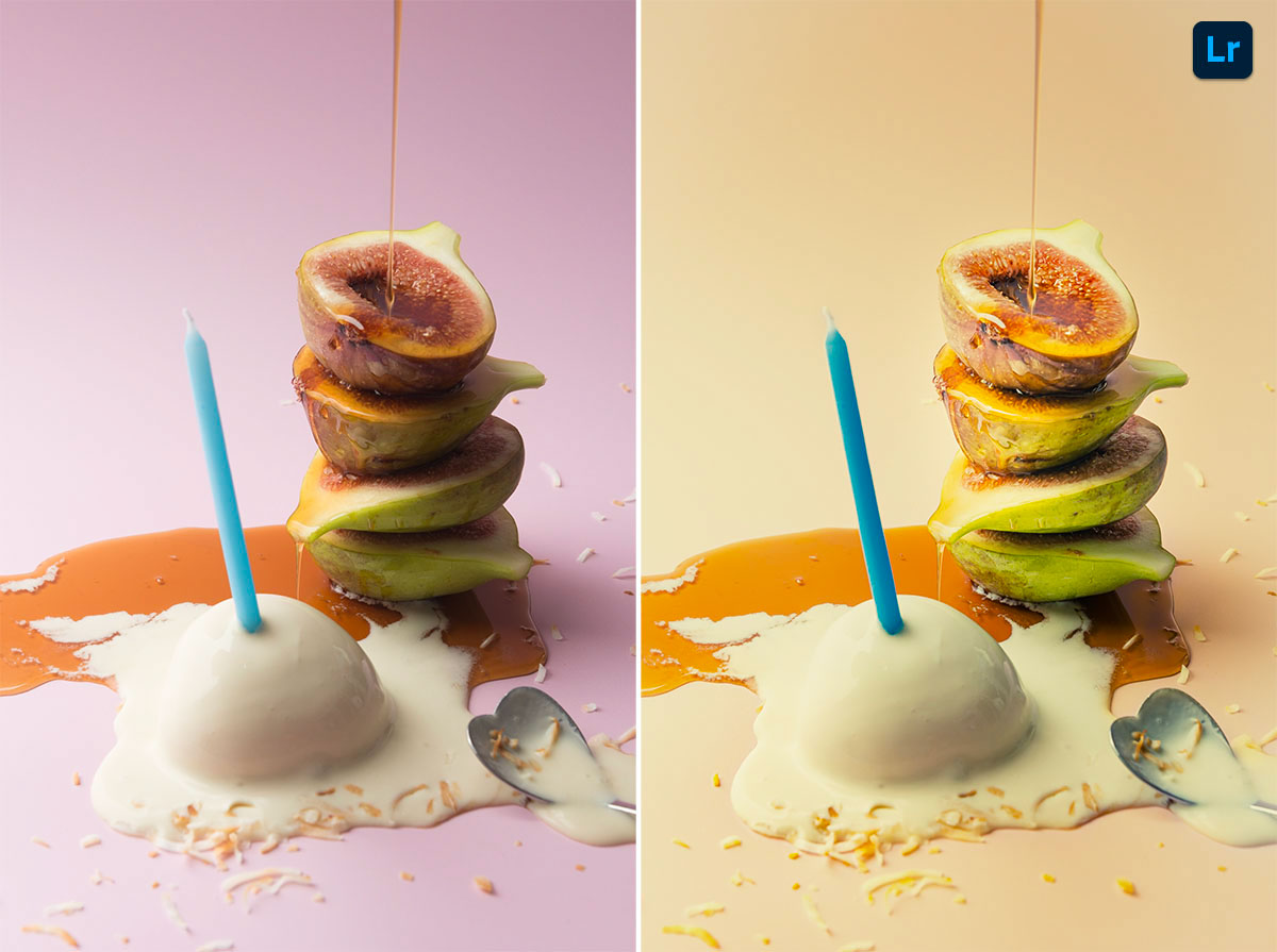 Sticky Syrupy Sweet | Edit | Photoshop Lightroom