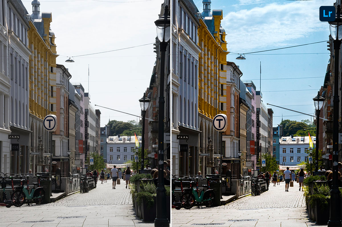 Colorfull Street | Edit | Photoshop Lightroom