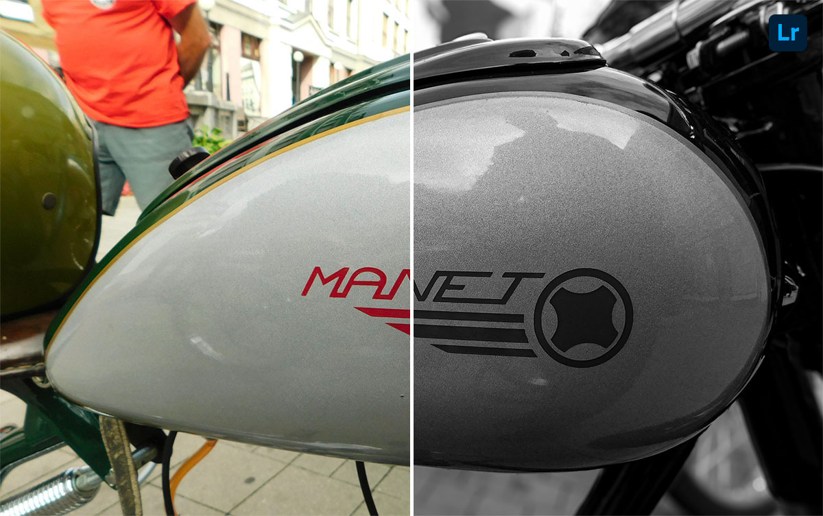 MANET logo | Edit | Photoshop Lightroom