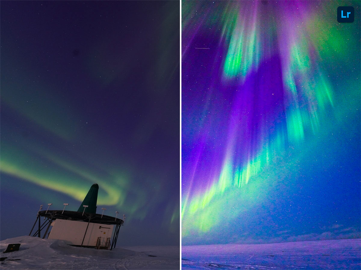 Aurora Borealis | Edit | Photoshop Lightroom