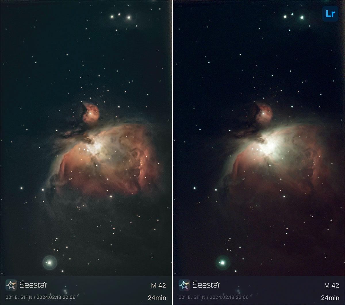 Orion | Edit | Photoshop Lightroom