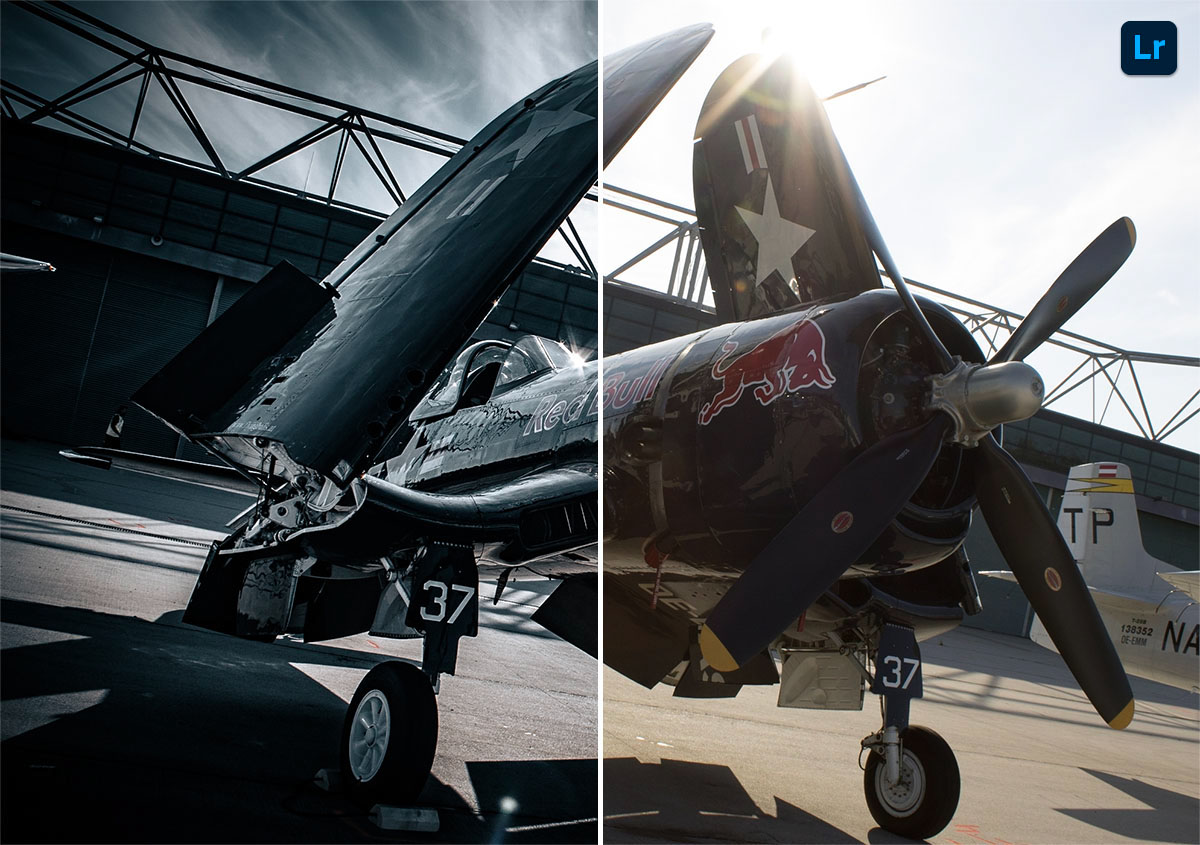 F4U - Red Bull | Edit | Photoshop Lightroom