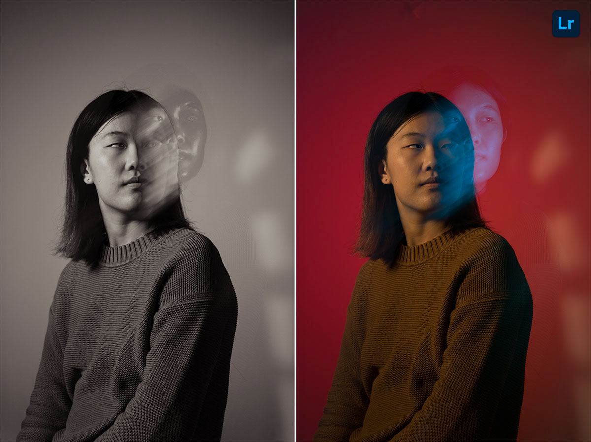 Shutter drag | Edit | Photoshop Lightroom