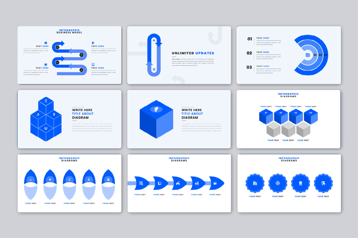 Pitch Deck presentation template on Behance :: Behance
