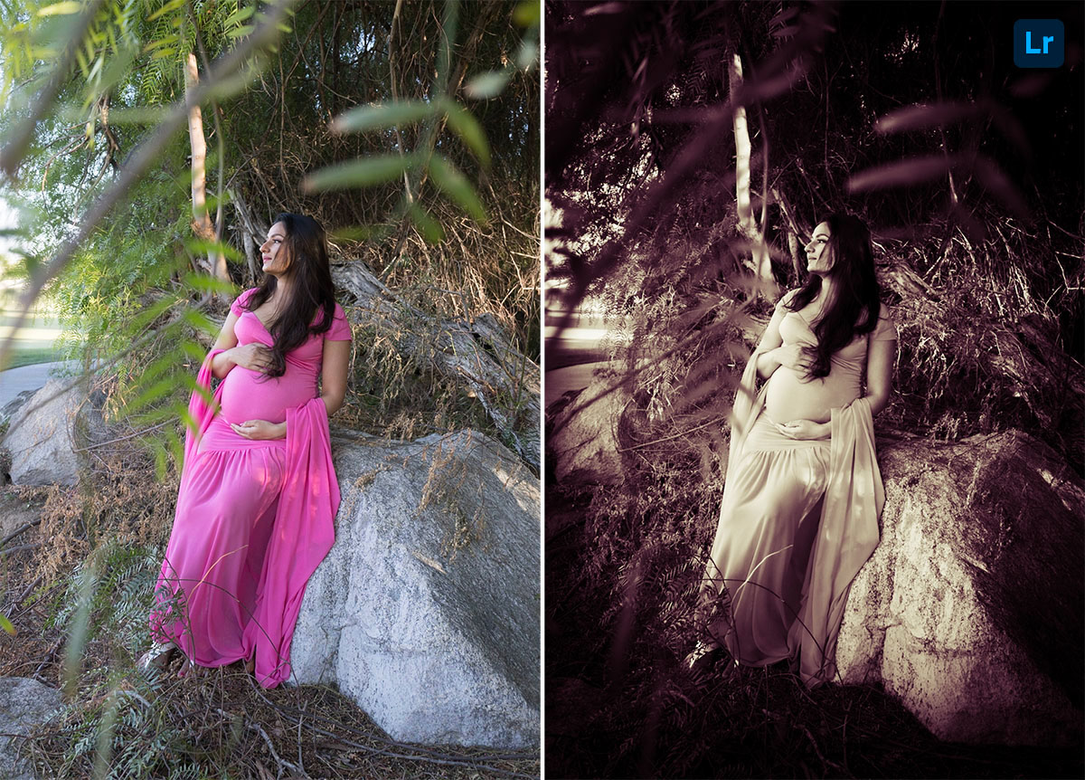 Future Mom | Edit | Photoshop Lightroom