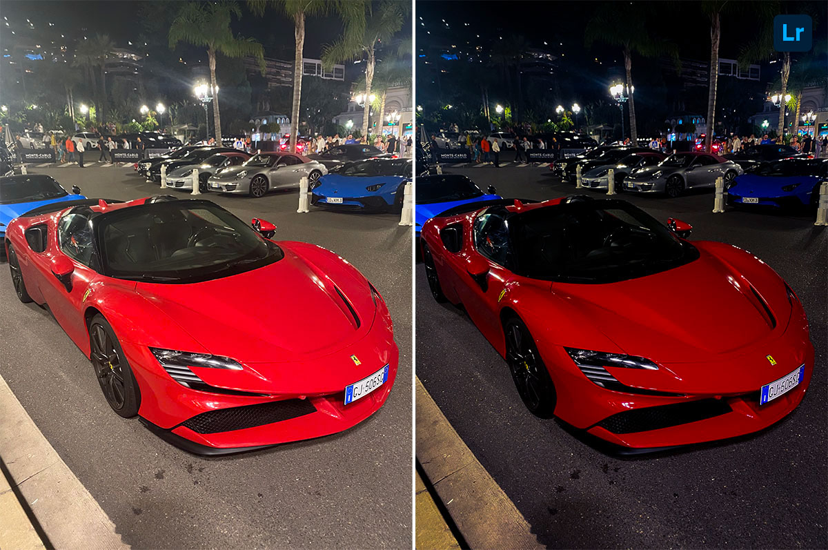 Cars | Remix | Photoshop Lightroom