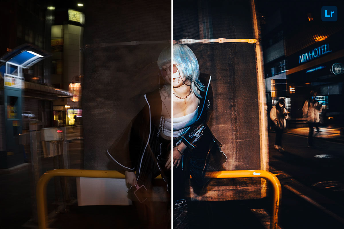 tokyo | Edit | Photoshop Lightroom