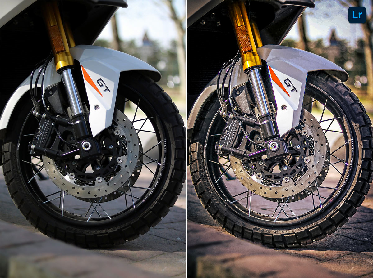 Motor | Remix | Photoshop Lightroom