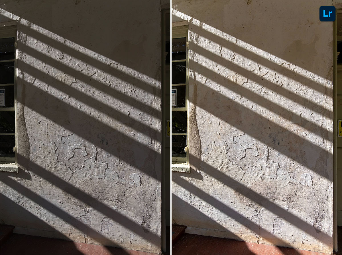 Shadows on the wall | Remix | Photoshop Lightroom