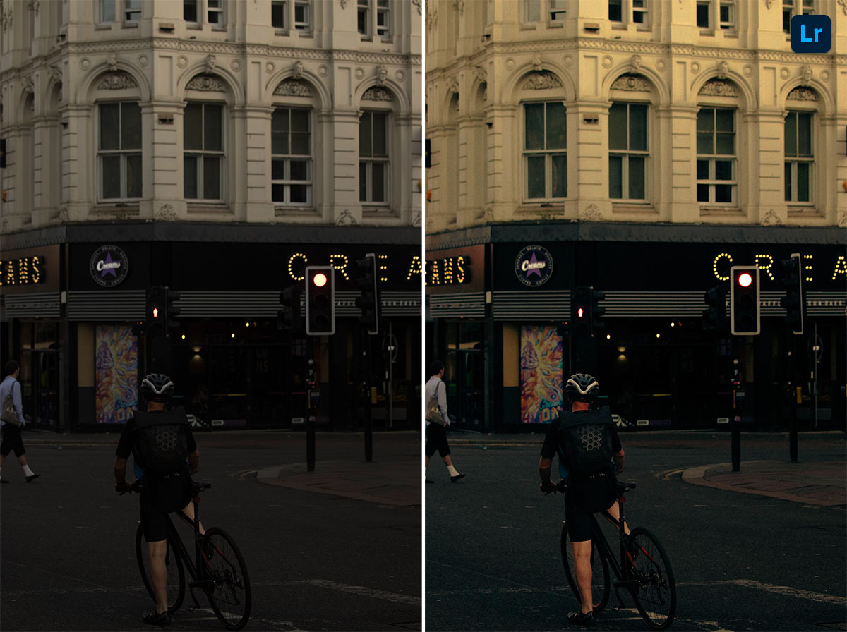 city cycle | Edit | Photoshop Lightroom