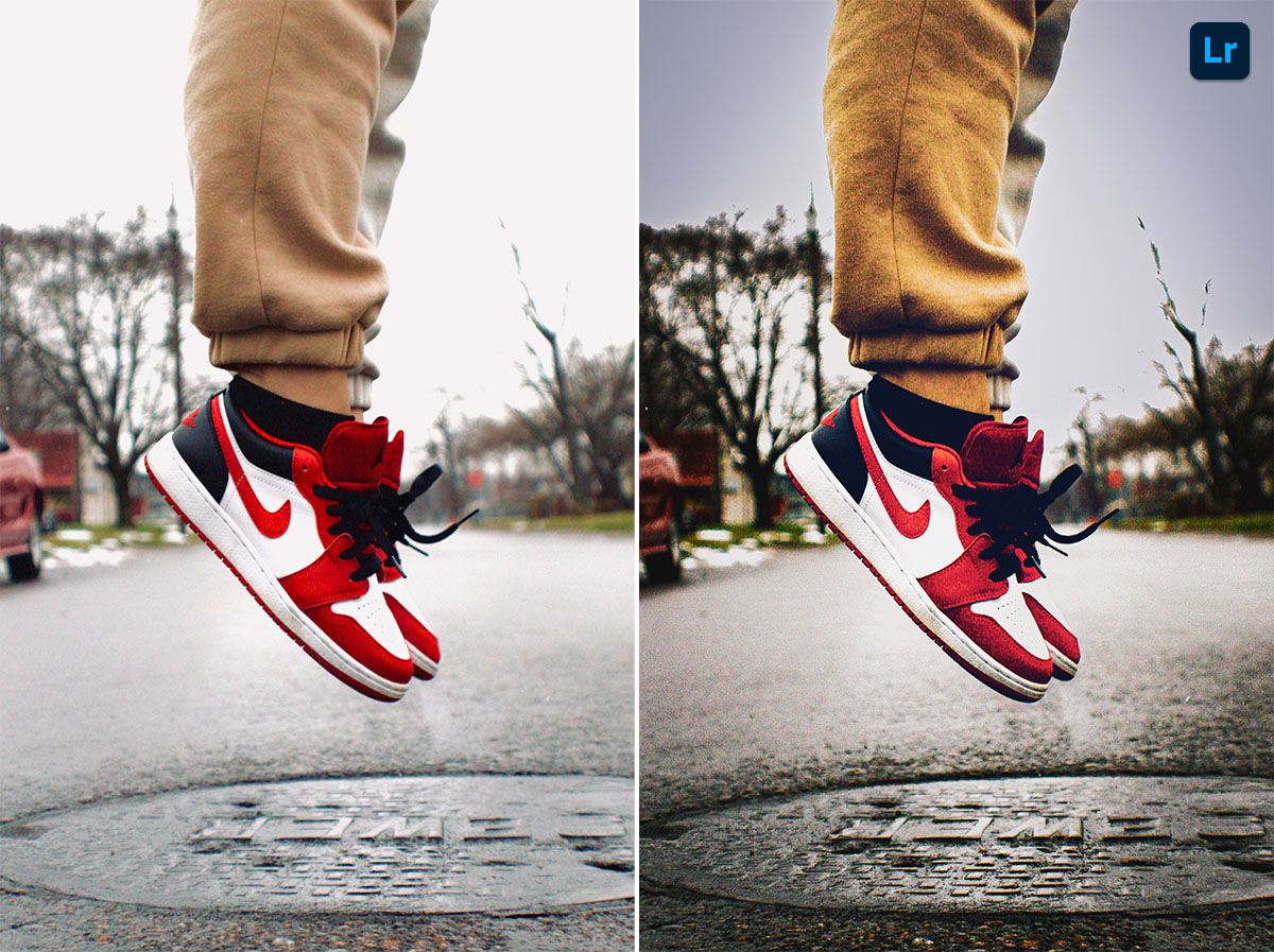 Nike | Remix | Photoshop Lightroom