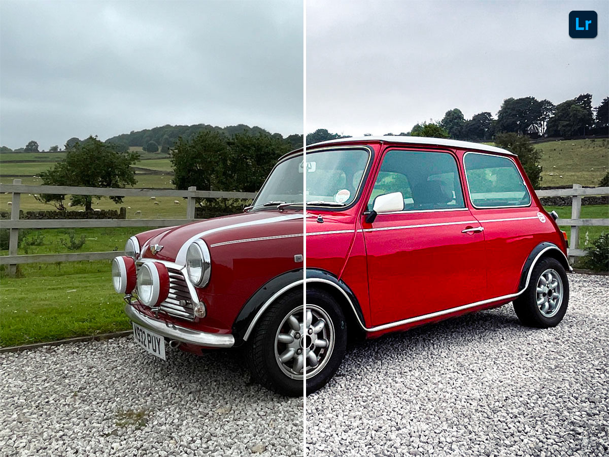 Mini Cooper 1.3i | Remix | Photoshop Lightroom