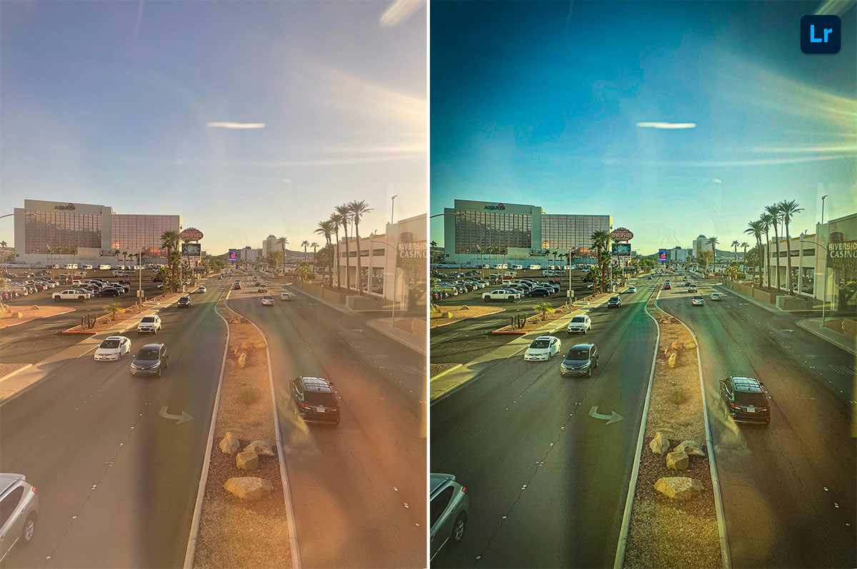 End of a day | Remix | Photoshop Lightroom