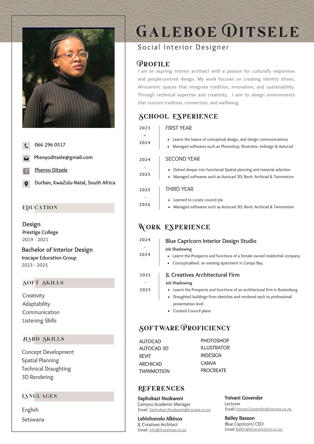 RESUME on Behance :: Behance