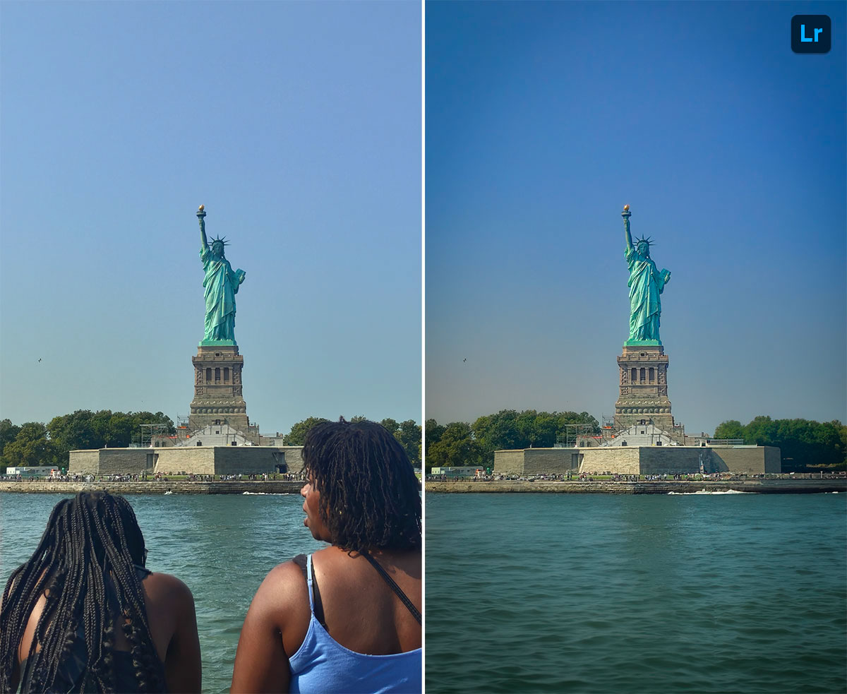 Statue of Liberty, New York | Edit | Photoshop Lightroom