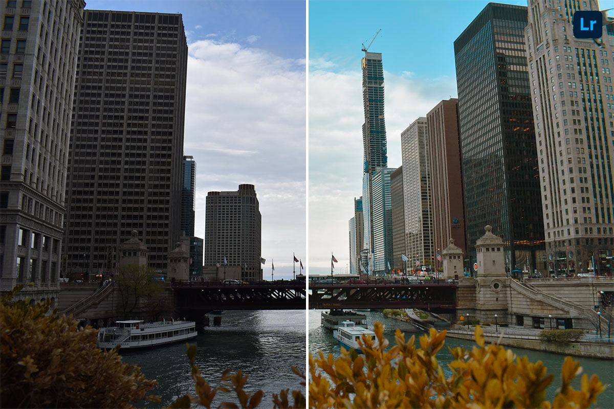 chicago riverwalk | Edit | Photoshop Lightroom