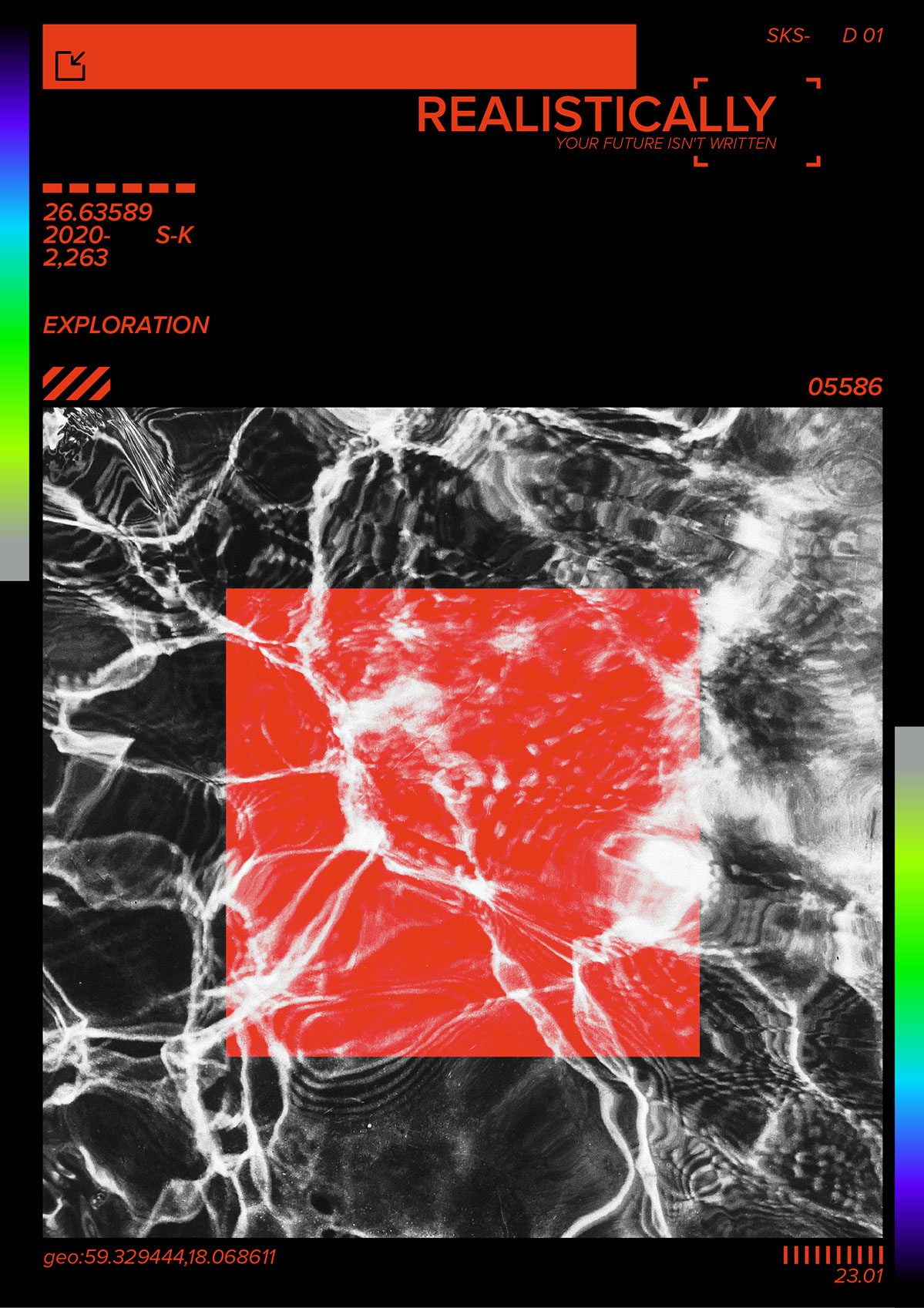 REALISTICALLY_COORDINATE_POSTER on Behance :: Behance