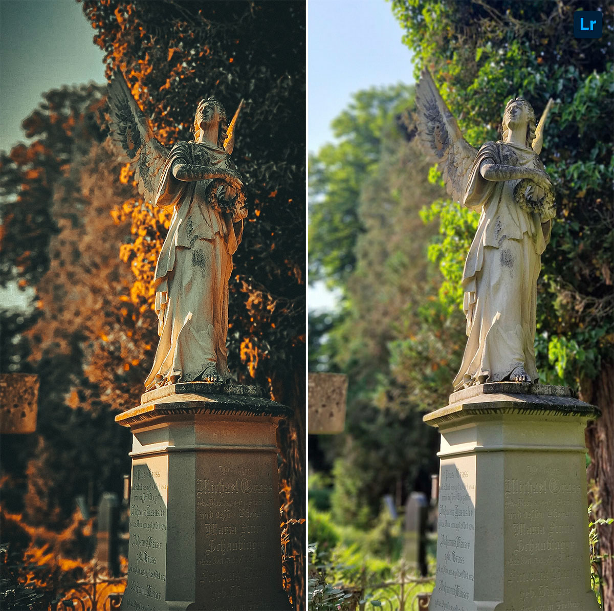 Angel | Remix | Photoshop Lightroom