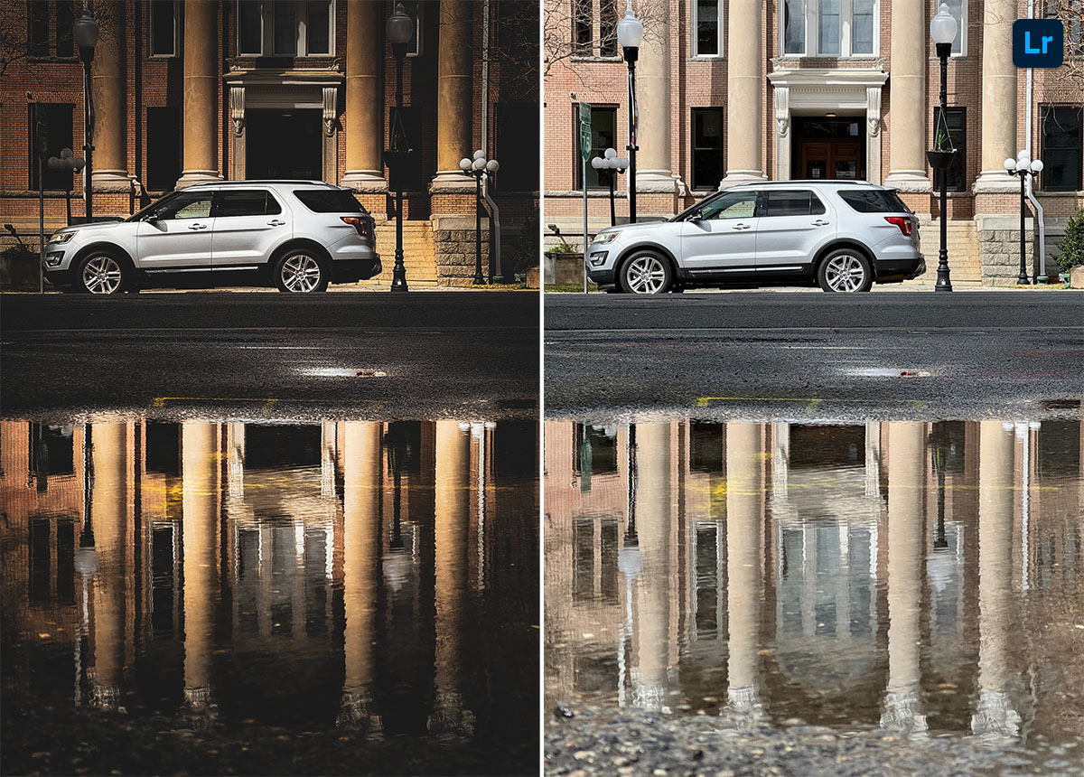 Reflection | Edit | Photoshop Lightroom