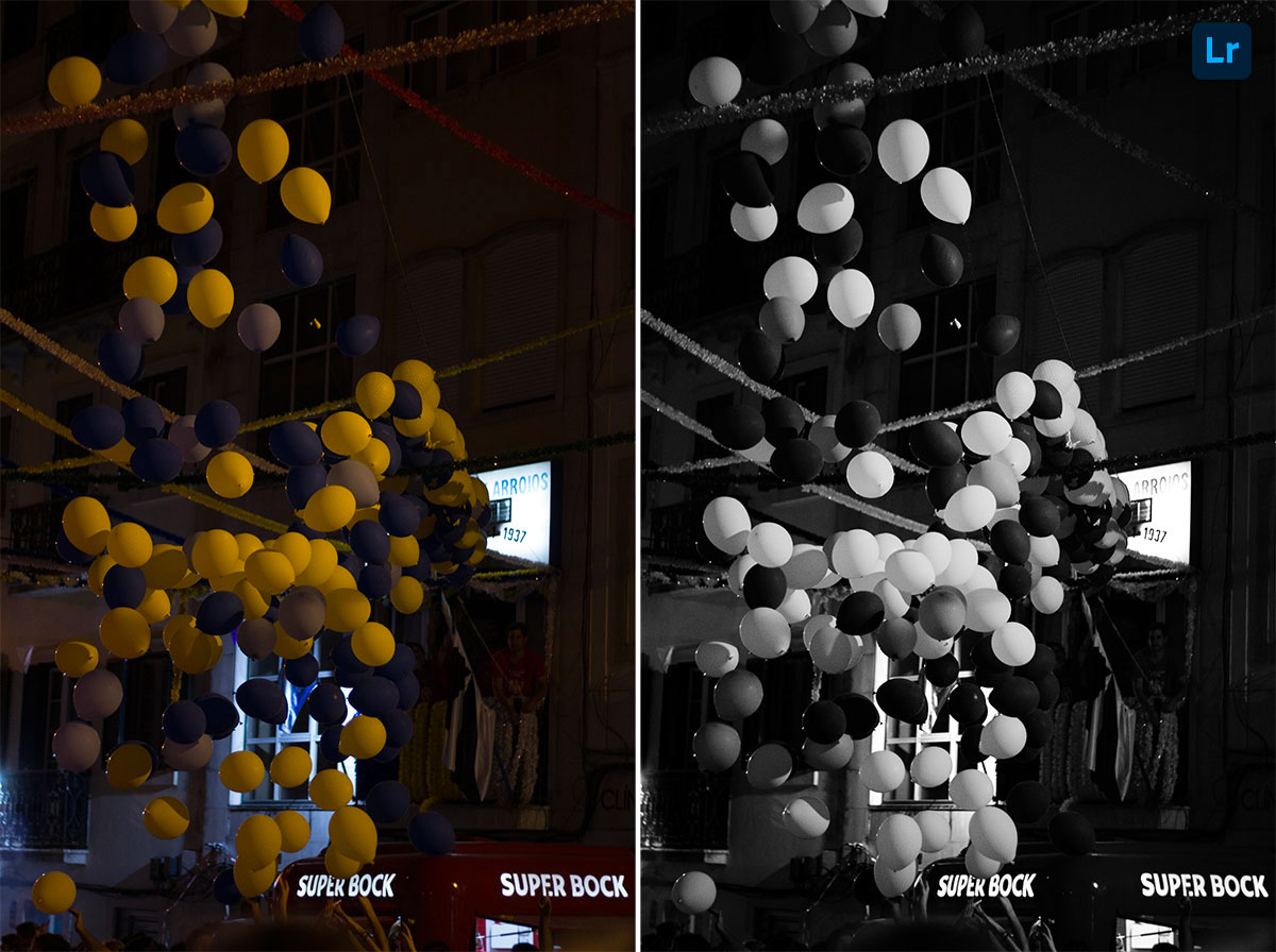 Baloons | Edit | Photoshop Lightroom