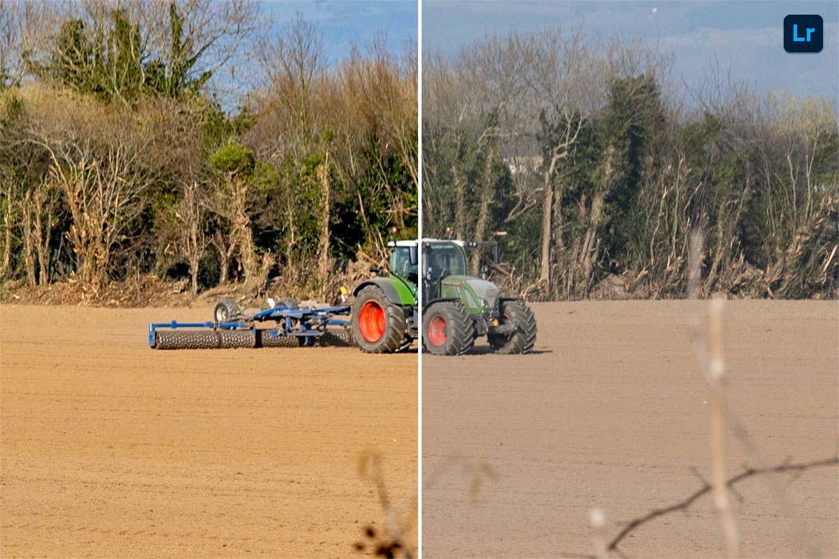 Tractor | Edit | Photoshop Lightroom
