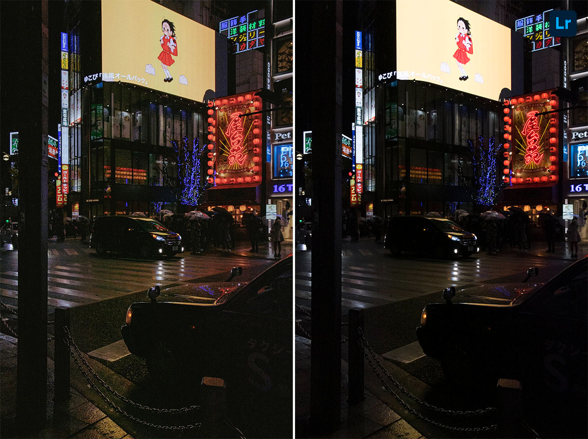 Tokyo Nights | Edit | Photoshop Lightroom