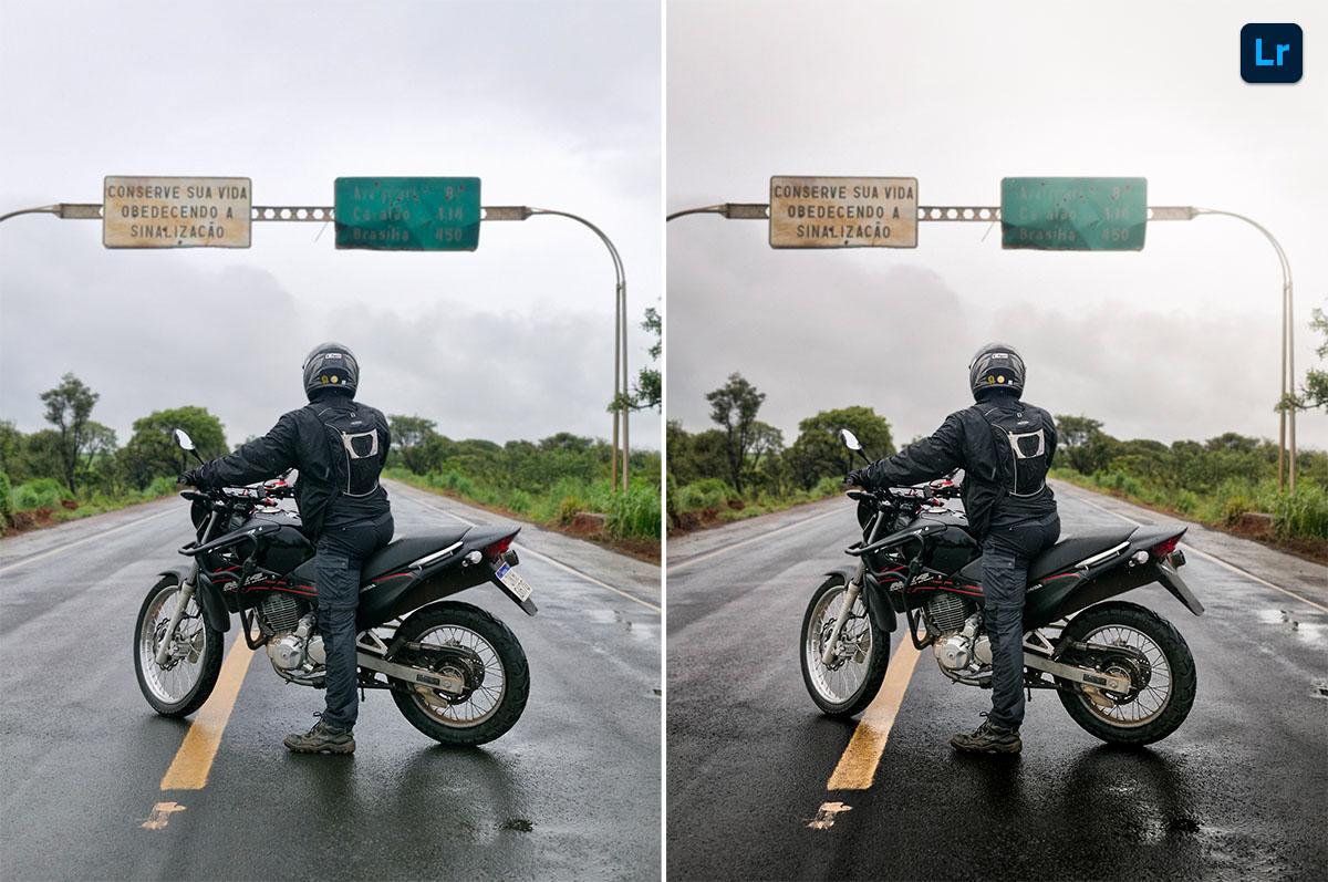 Rider | Remix | Photoshop Lightroom