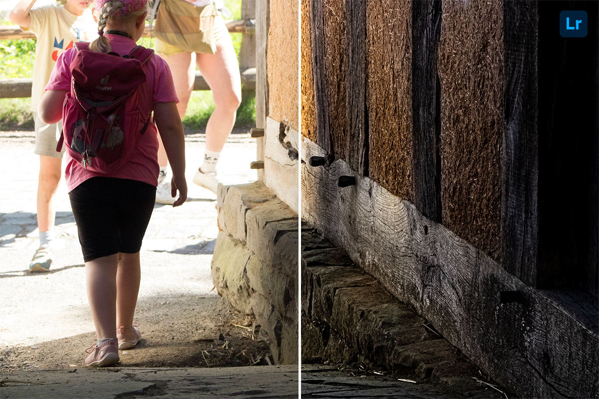 Walk my way | Edit | Photoshop Lightroom