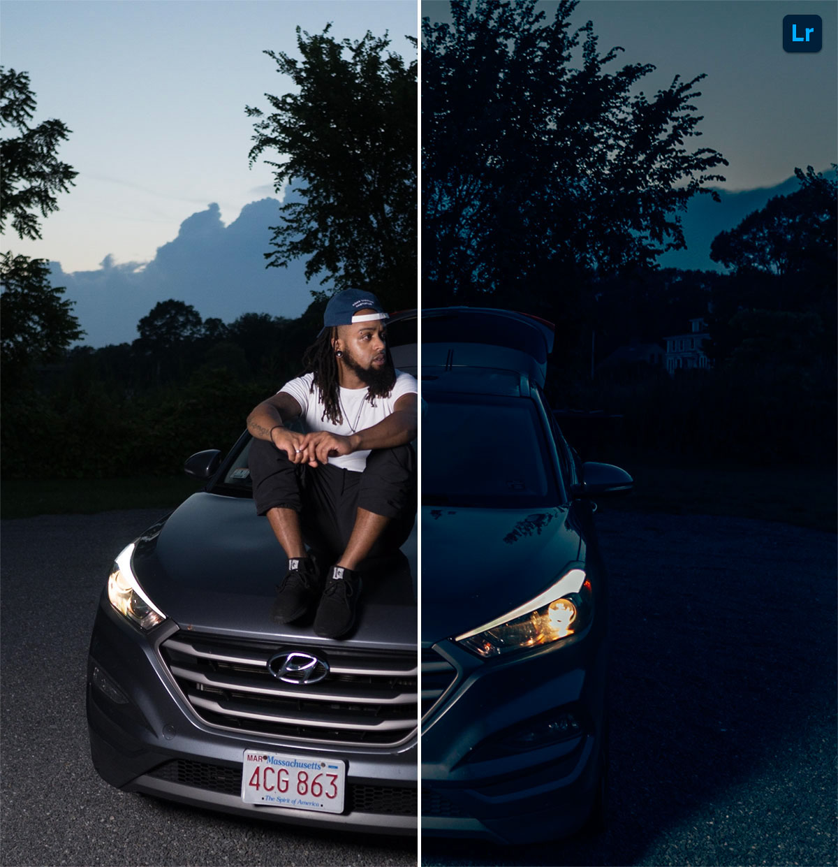 Self portrait | Remix | Photoshop Lightroom