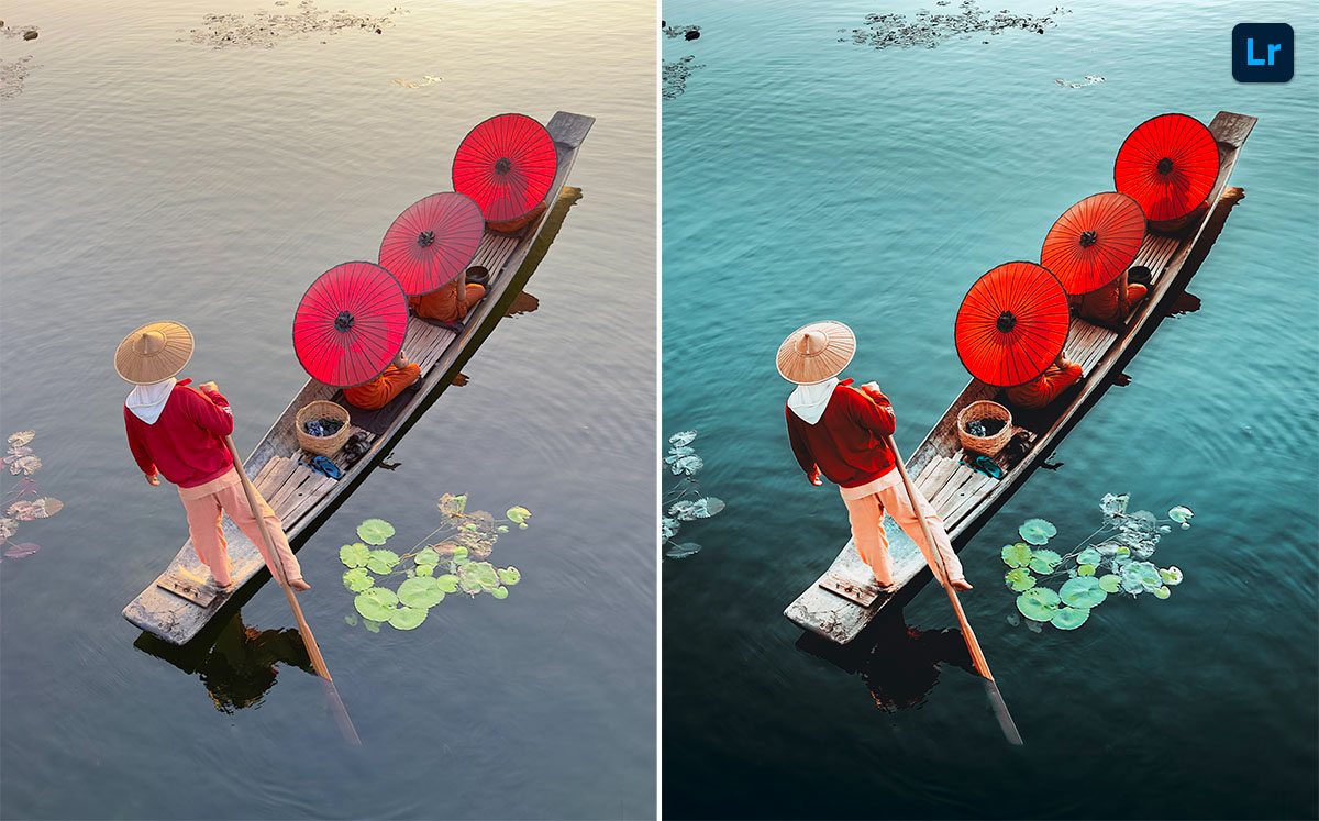 Inle lake | Remix | Photoshop Lightroom