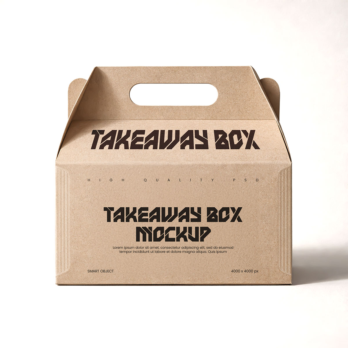 Takeaway Box Mockup on Behance :: Behance