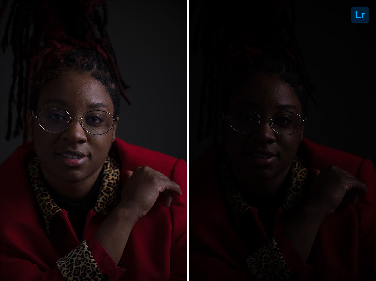 Lady in Red | Remix | Photoshop Lightroom