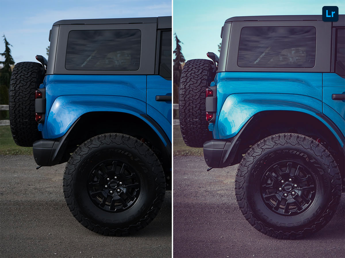 Ford Bronco Raptor | Edit | Photoshop Lightroom