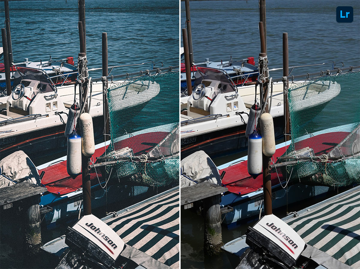 Boats 1 | Edit | Photoshop Lightroom