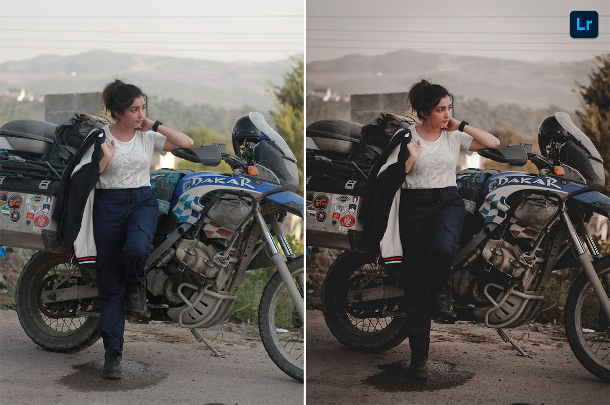Bike | Edit | Photoshop Lightroom