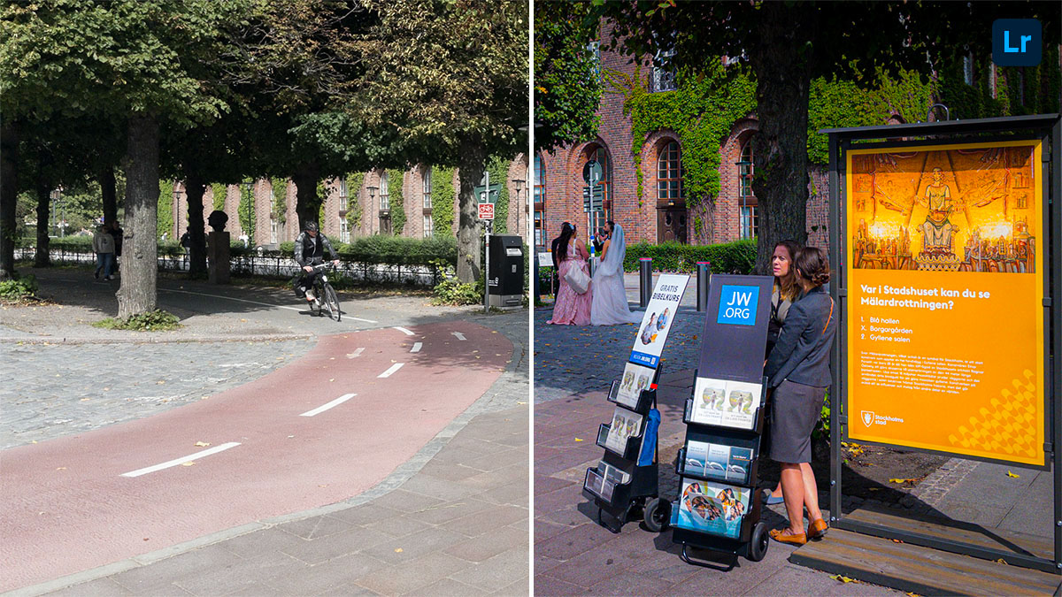 Stockholm City Hall | Edit | Photoshop Lightroom