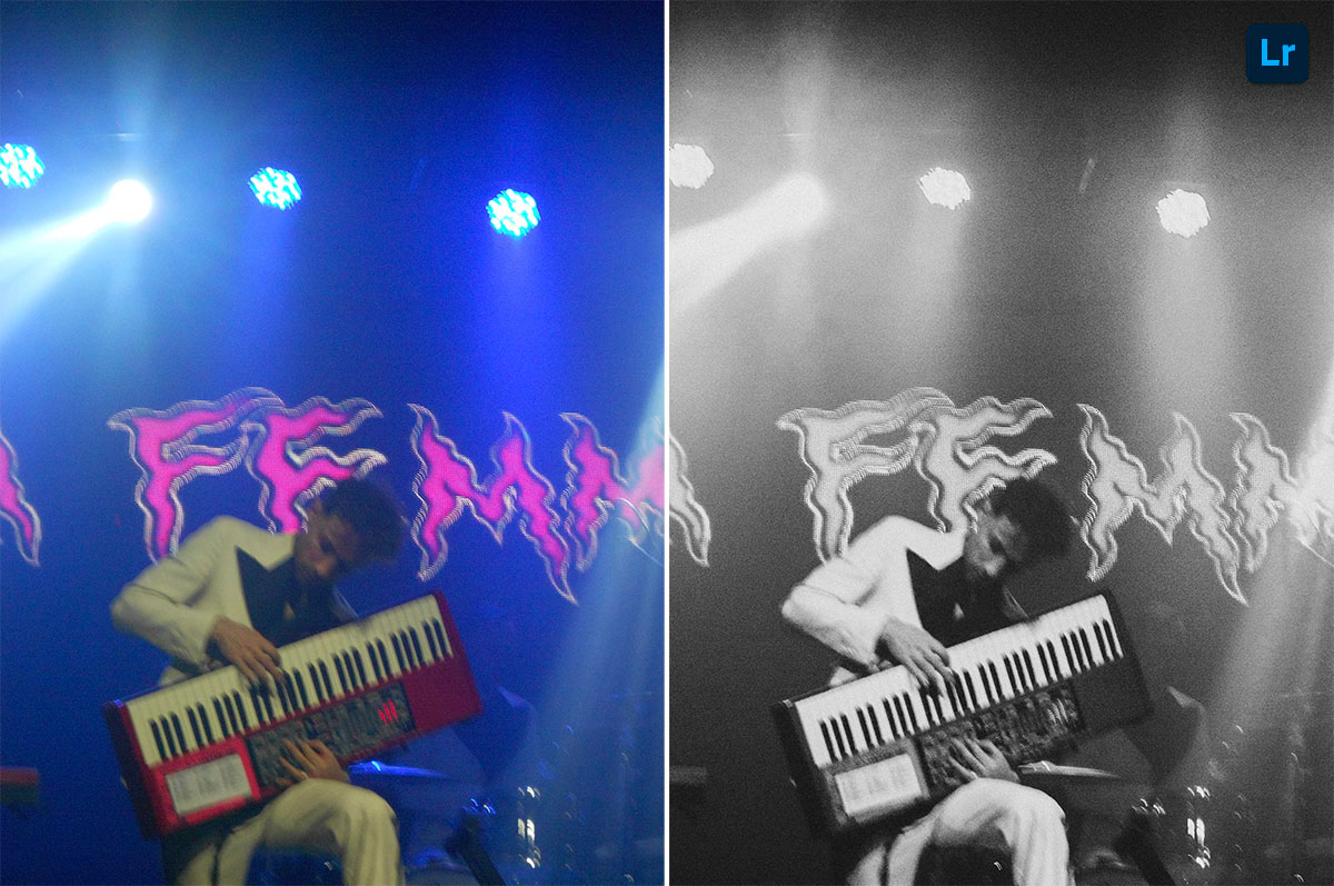 LA FEMME | Edit | Photoshop Lightroom