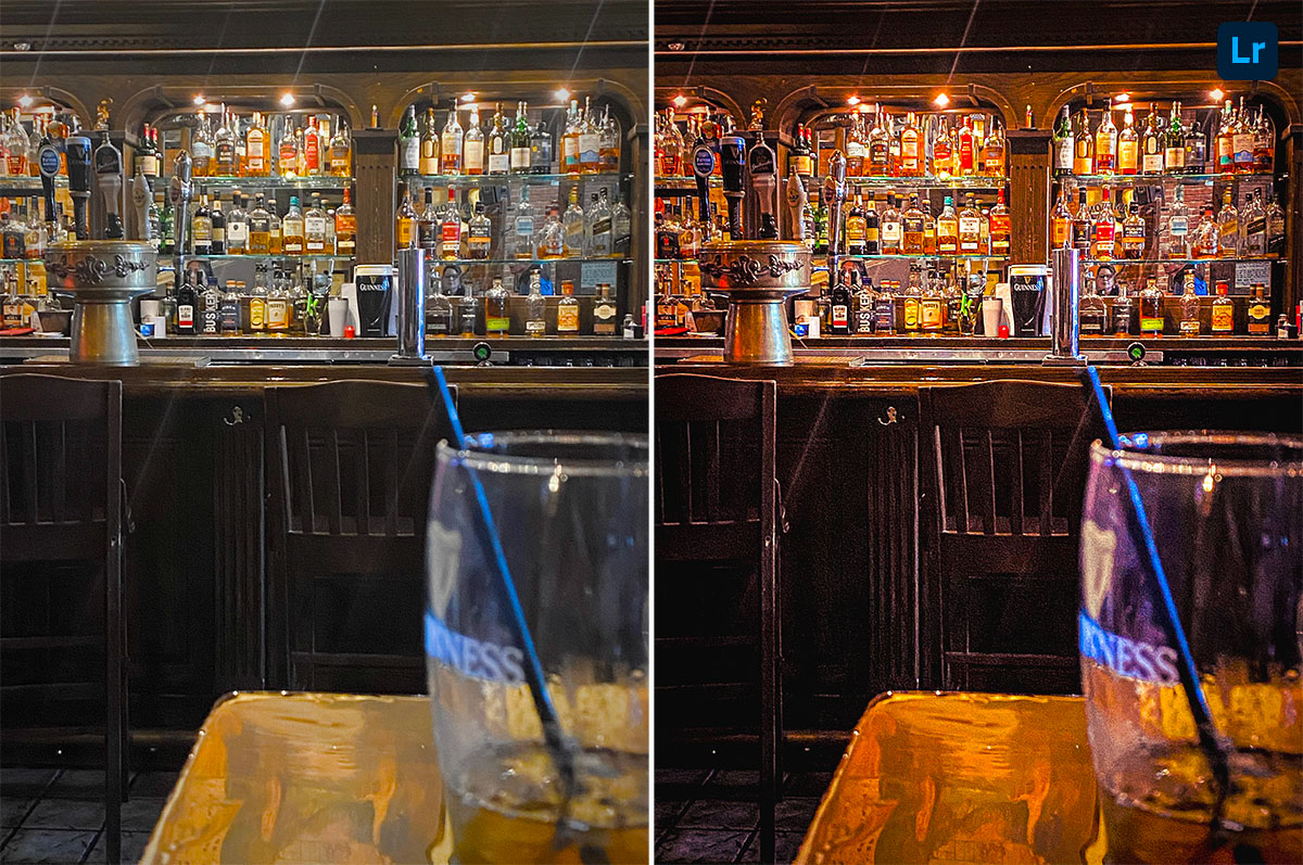 At the Bar | Edit | Photoshop Lightroom