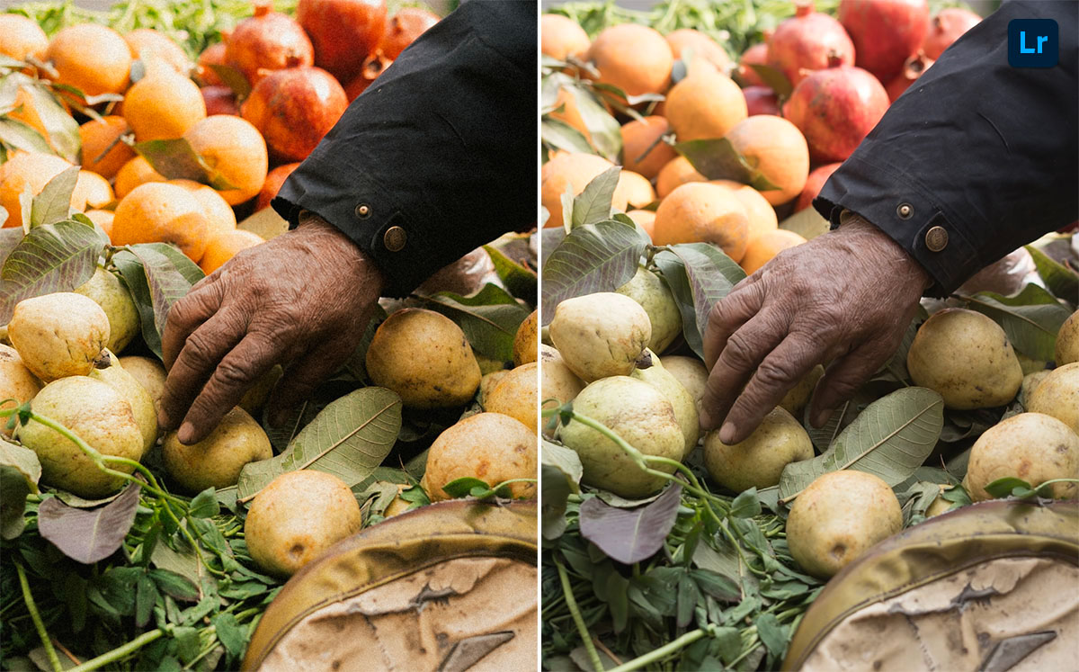 Old hands, mean streets | Remix | Photoshop Lightroom
