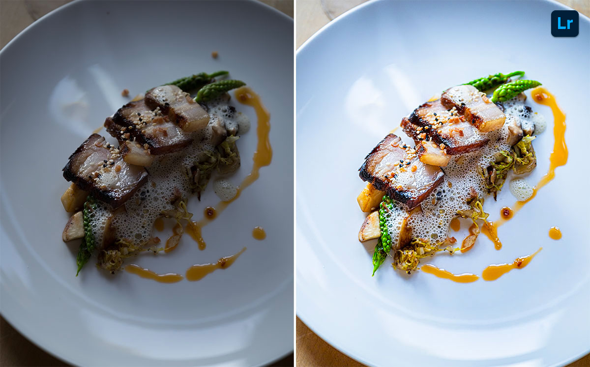 pork belly | Edit | Photoshop Lightroom